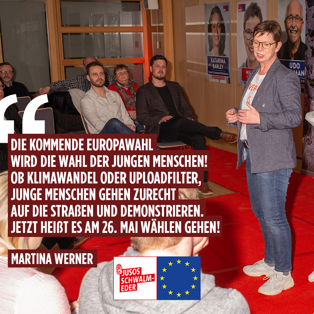 Schwalm-Eder-Arena mit Martina Werner und Sebastian Vogt › Jusos ...